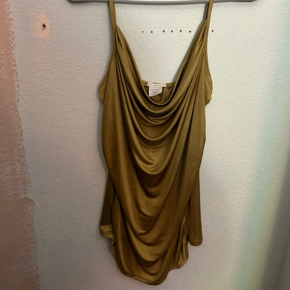 Charlotte Russe | Tops | Its Like A Greenish Brownish Satin Typa Top ...